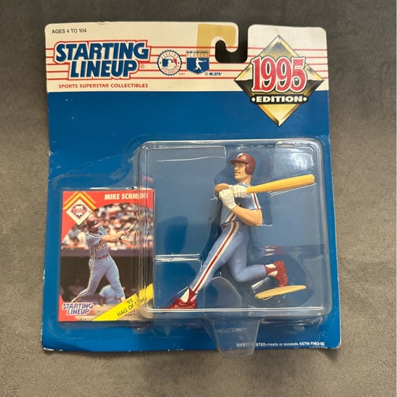 Starting Lineup | Other | Nib Mike Schmidt Phillies Starting Lineup 995 ...
